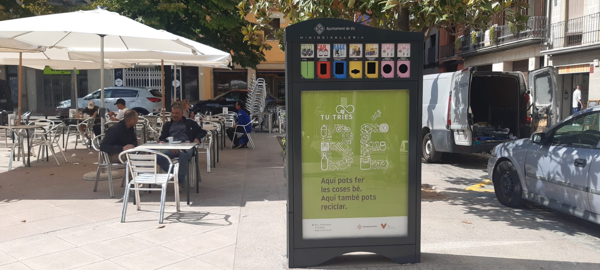 RENOVADA LA XARXA DE MINIDEIXALLERIES DE VIC (OSONA) - Blipvert Recologics