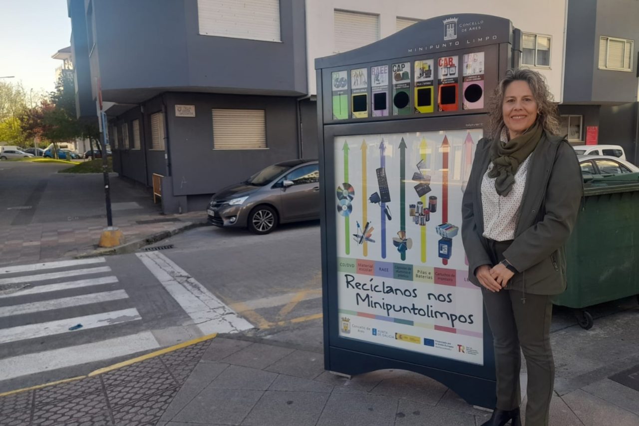 ARES ESTRENA TRES MINIPUNTOS LIMPIOS FIJOS - Blipvert Recologics