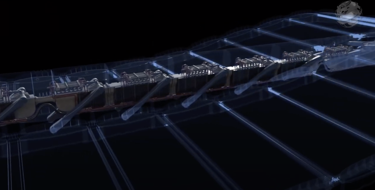 WAVE LINE MAGNET, SWEL'S RENEWABLE GENERATOR - Blipvert Recologics