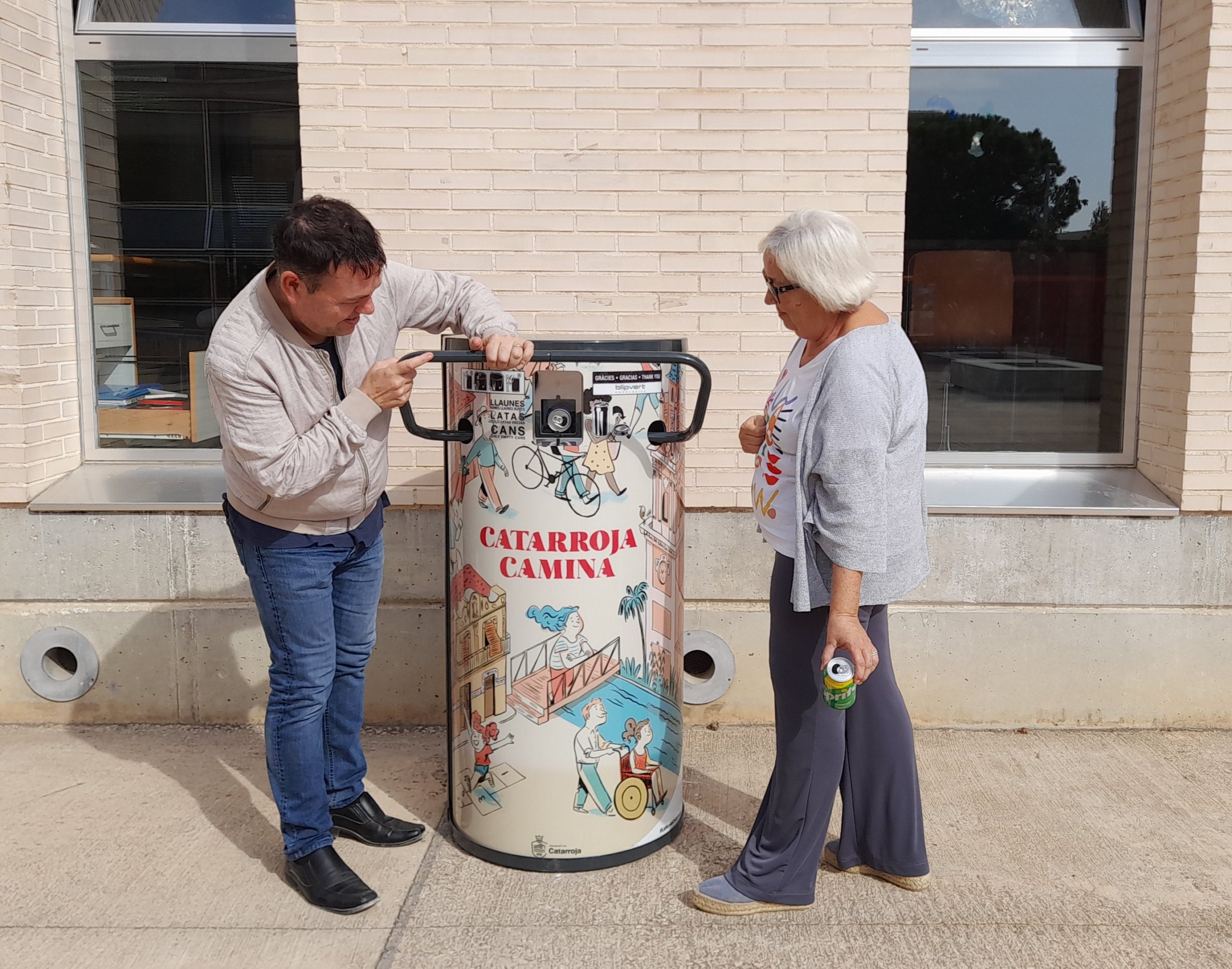 NOVES COMPACTADORES PER RECICLATGE DE POTS D'ALUMINI A CATARROJA (VALÈNCIA) - Blipvert Recologics