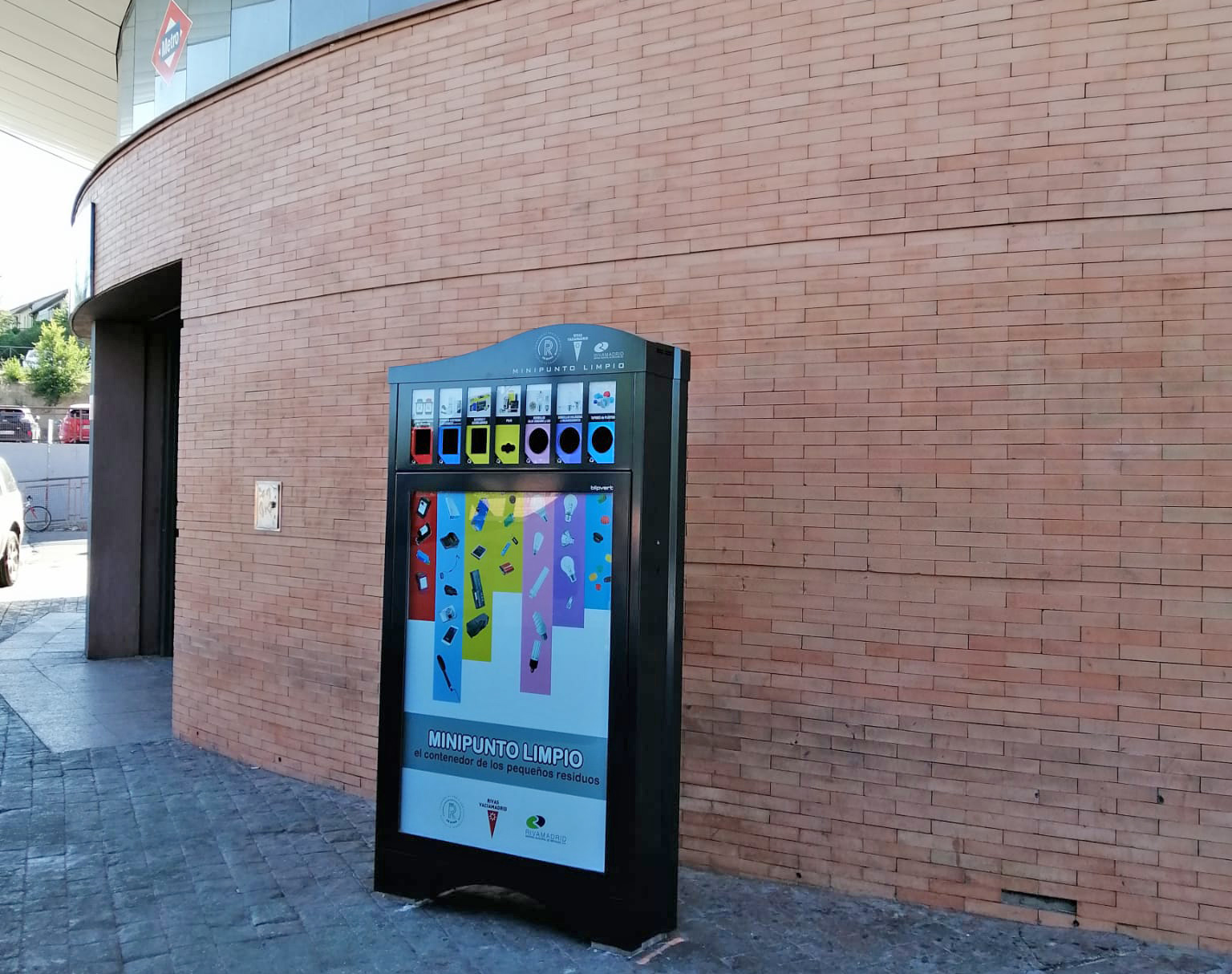 8 NUEVOS PUNTOS LIMPIOS ‘MINI’ EN RIVAS: ESTAS SON SUS UBICACIONES Y ...